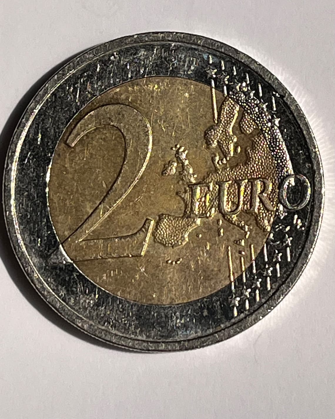 Pièce de 2 euros Republique Francaise 2002 - 2012 - Etsy France