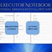 Executor Notebook: Estate Administration, Bills, Assets (printable PDF ...
