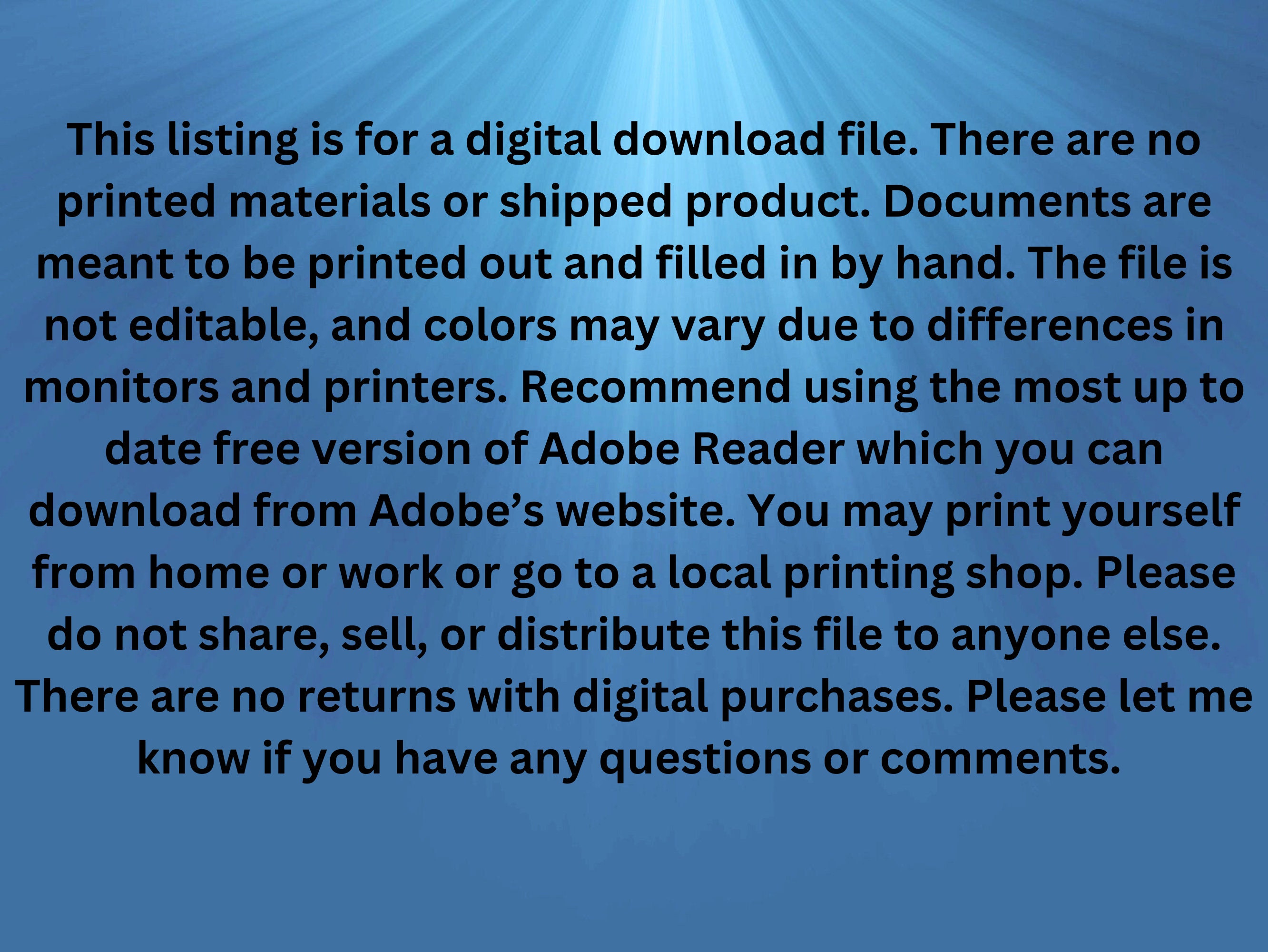 Estate Worksheets Bundle Printable - Etsy