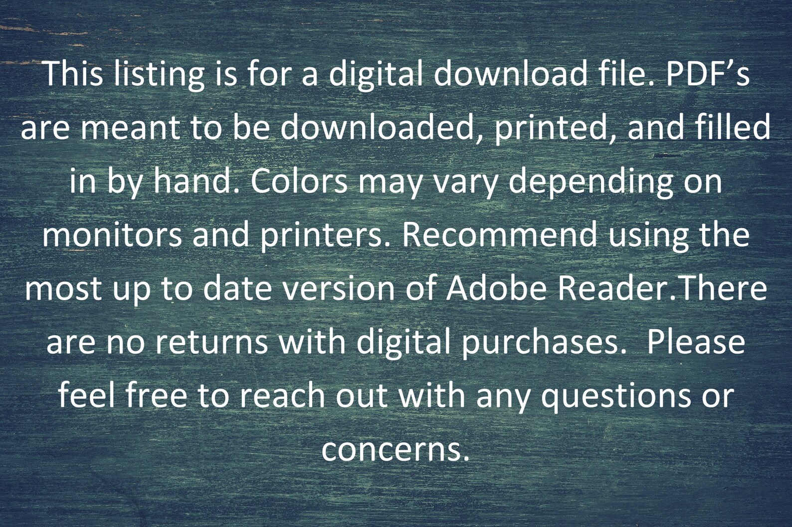 Vehicle Information Chart History Template Page Printable - Etsy