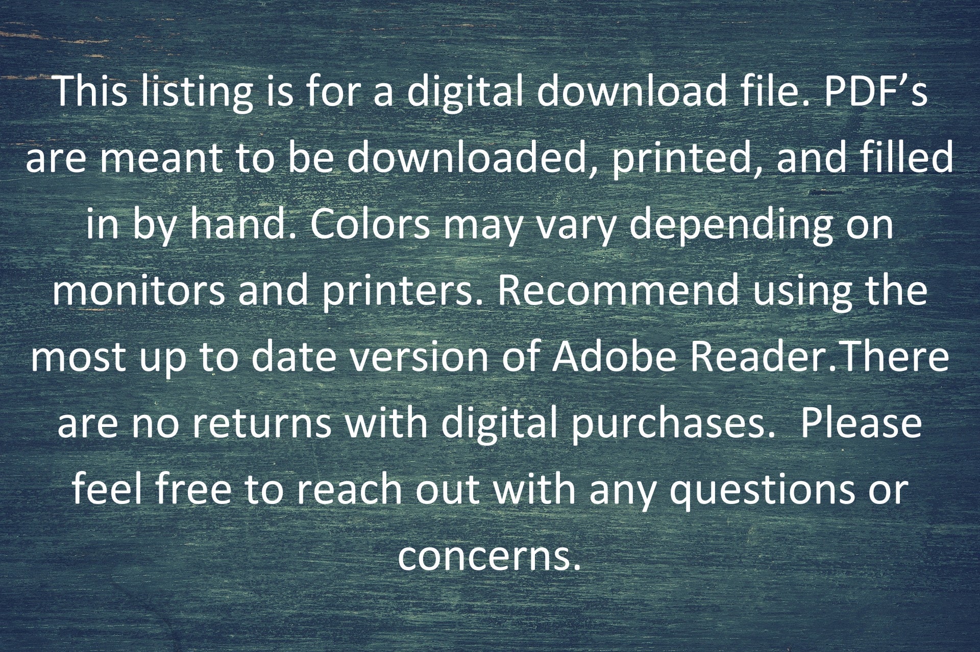 Vehicle Information Chart History Template Page Printable - Etsy