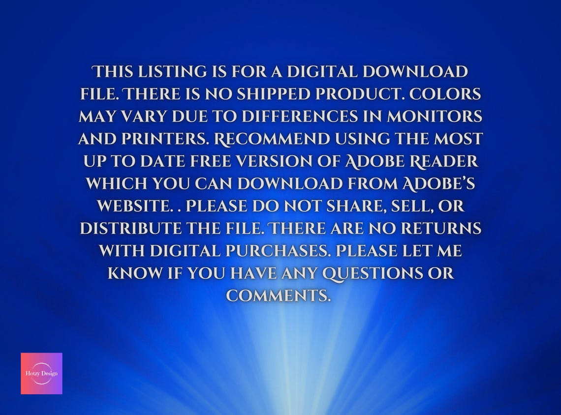 Executor Checklist of Duties and Responsibilities - Printable PDF - Letter and A4 - Etsy