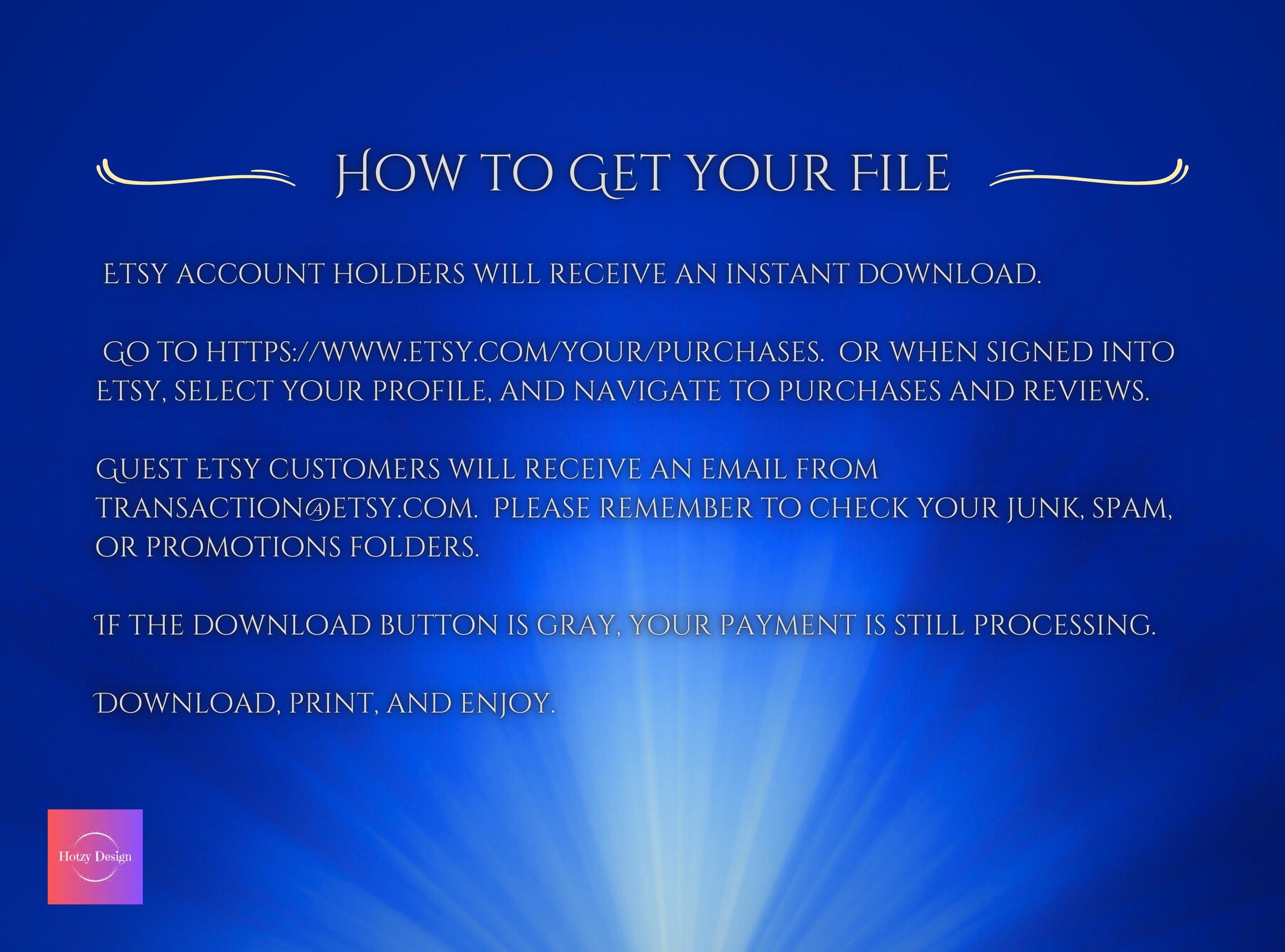 Executor Checklist of Duties and Responsibilities - Printable PDF - Letter and A4 - Etsy