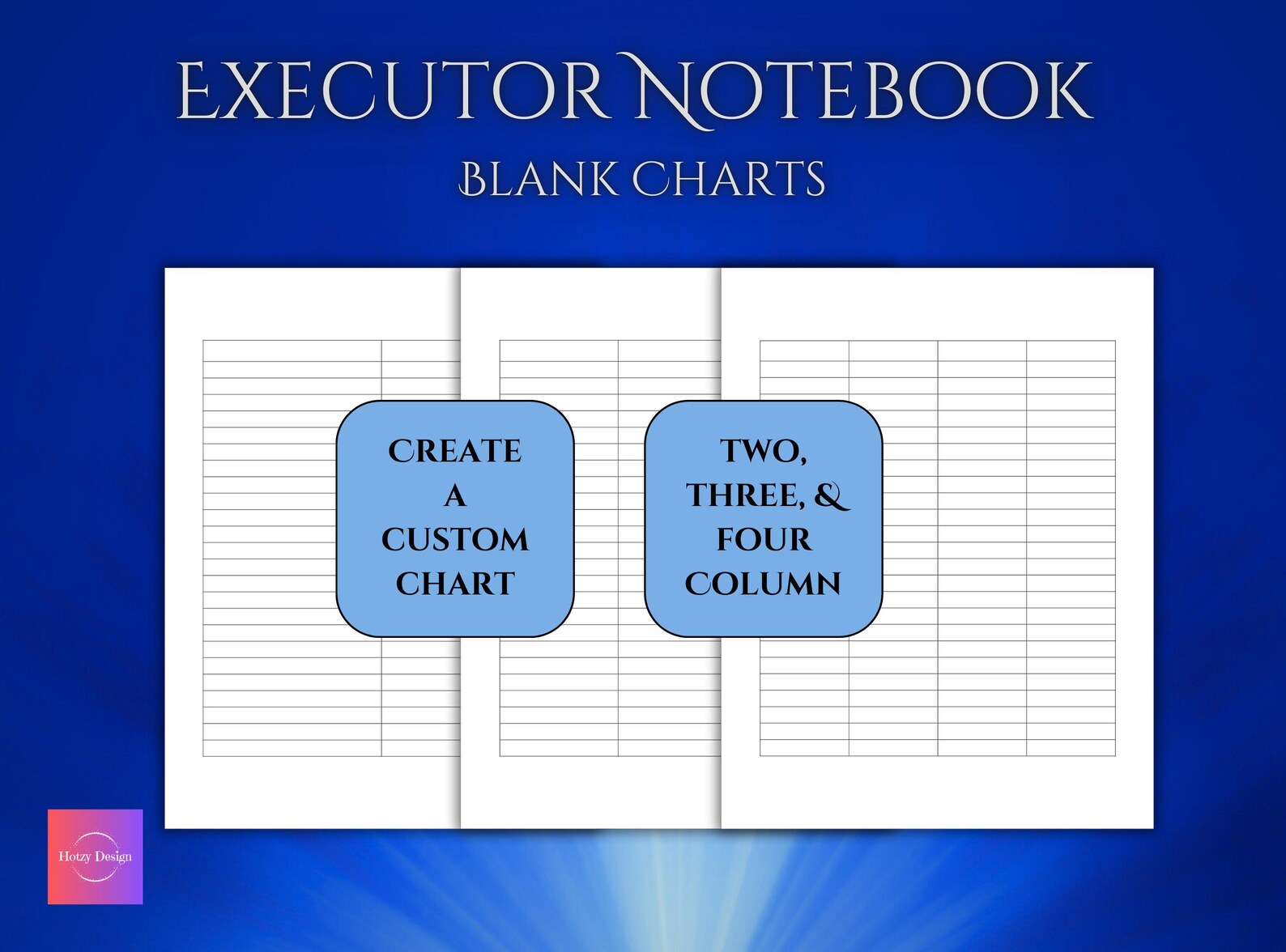 Executor Notebook: Estate Administration, Bills, Assets (printable PDF ...