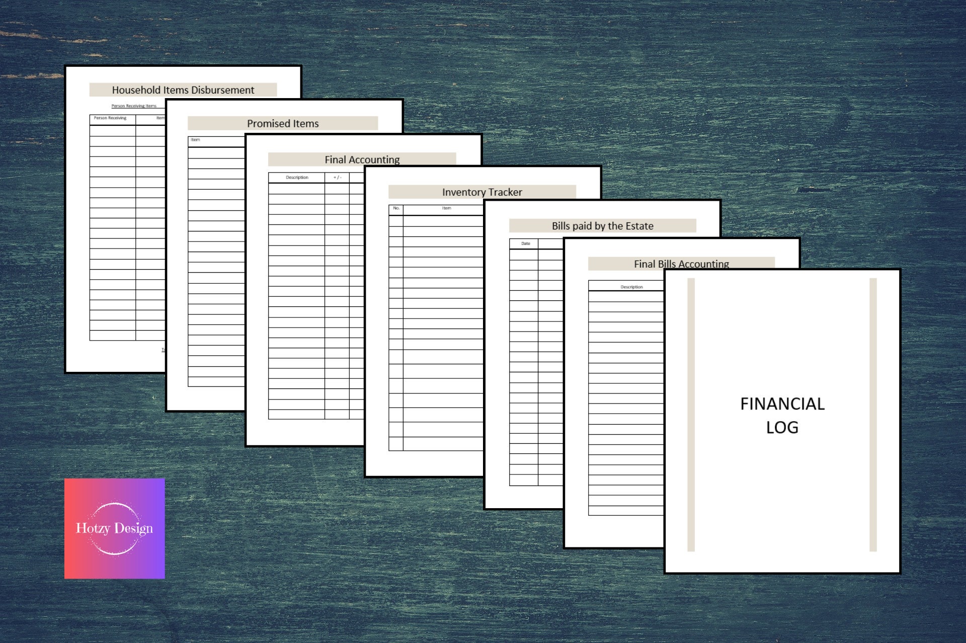Updated Executor Worksheets Bundle Printable - Etsy