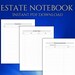 Estate Worksheets Bundle - Printable - Etsy Canada
