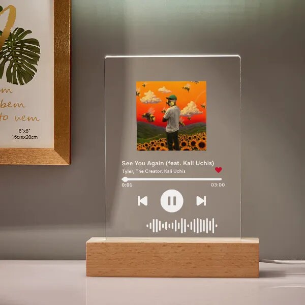 Acrylic Album Cover - Etsy