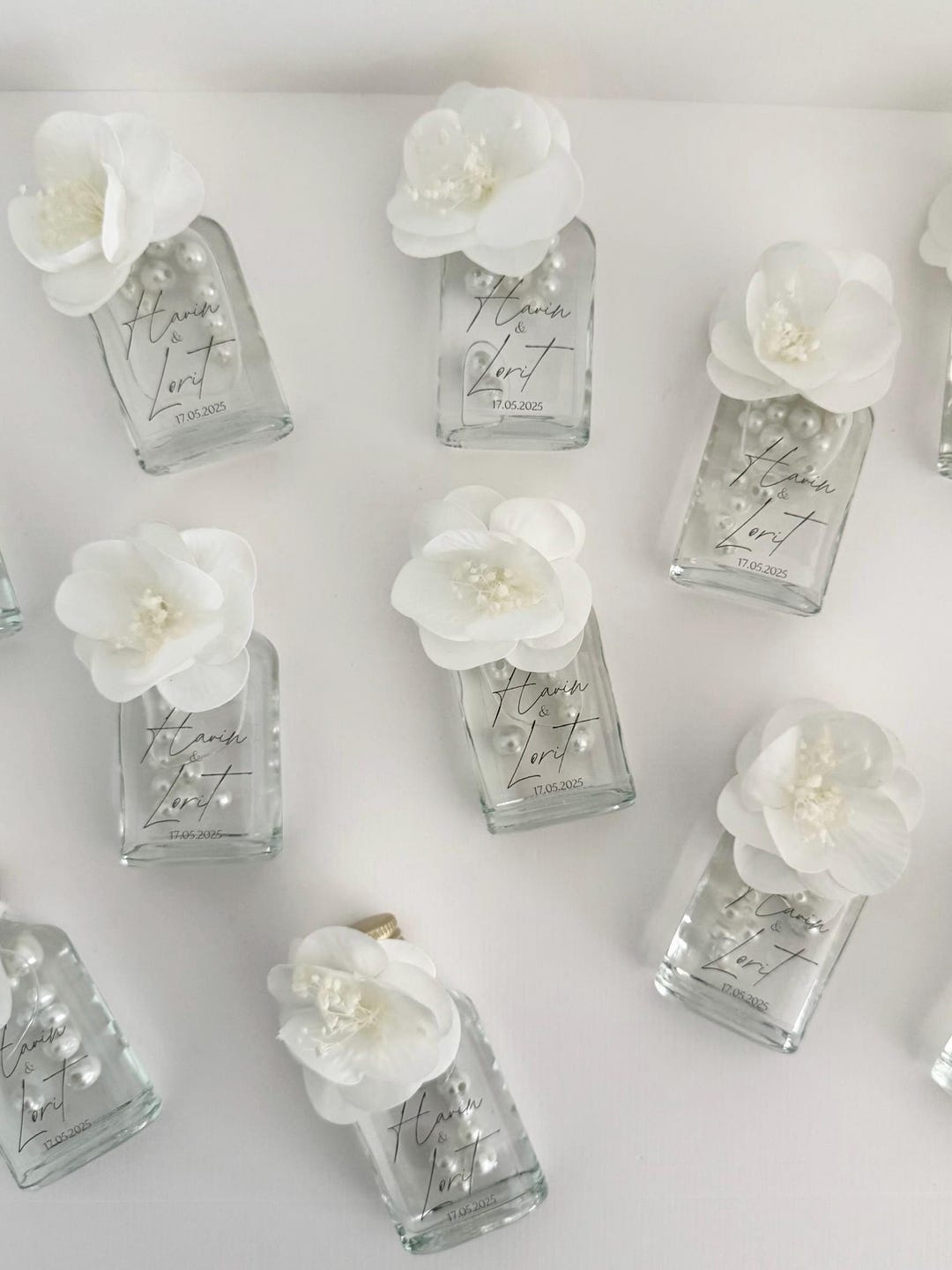 Personalized Kolonya Bottles | Kolonya Gift | Kolonya Bottles in Gold ...