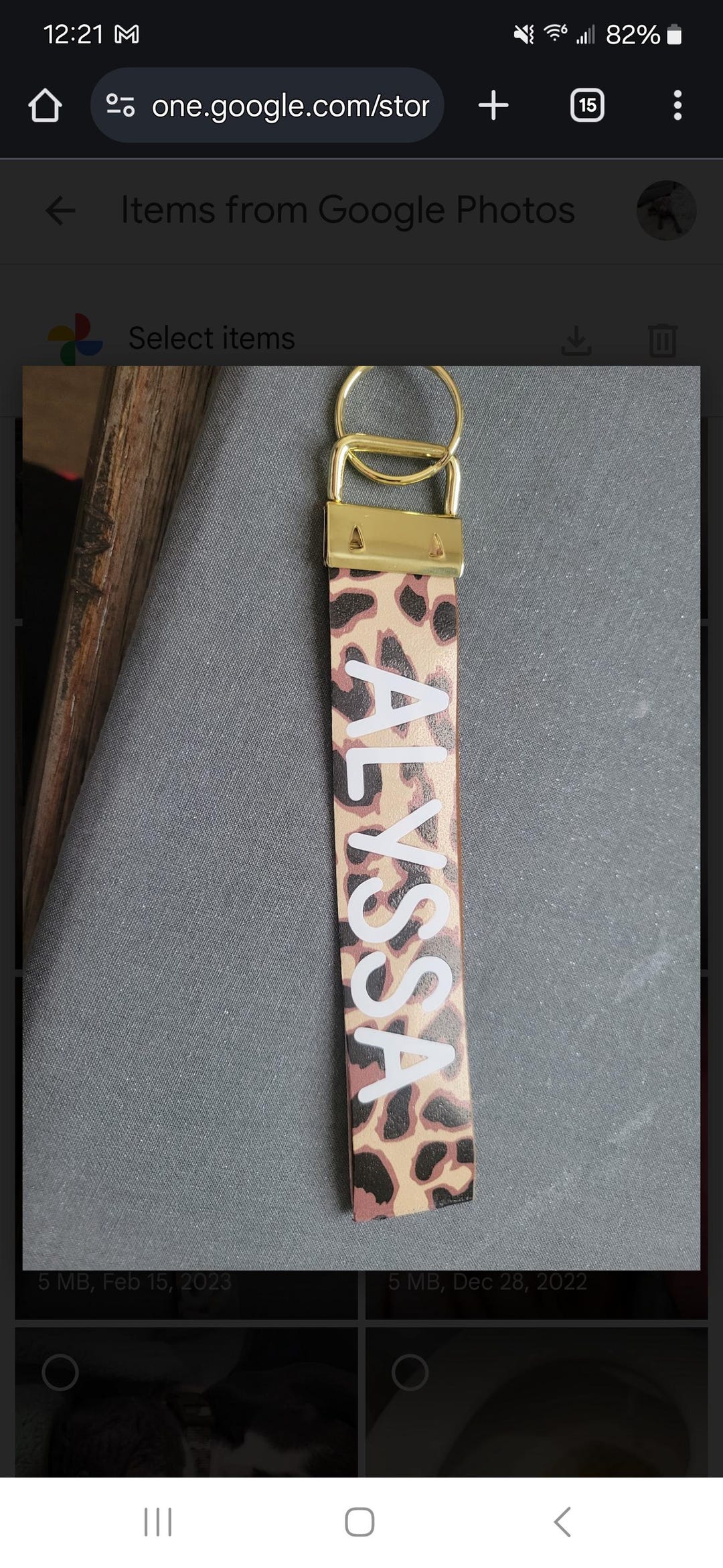 Personalized Keychains Custom Photo and Text, Durable and Cute ...