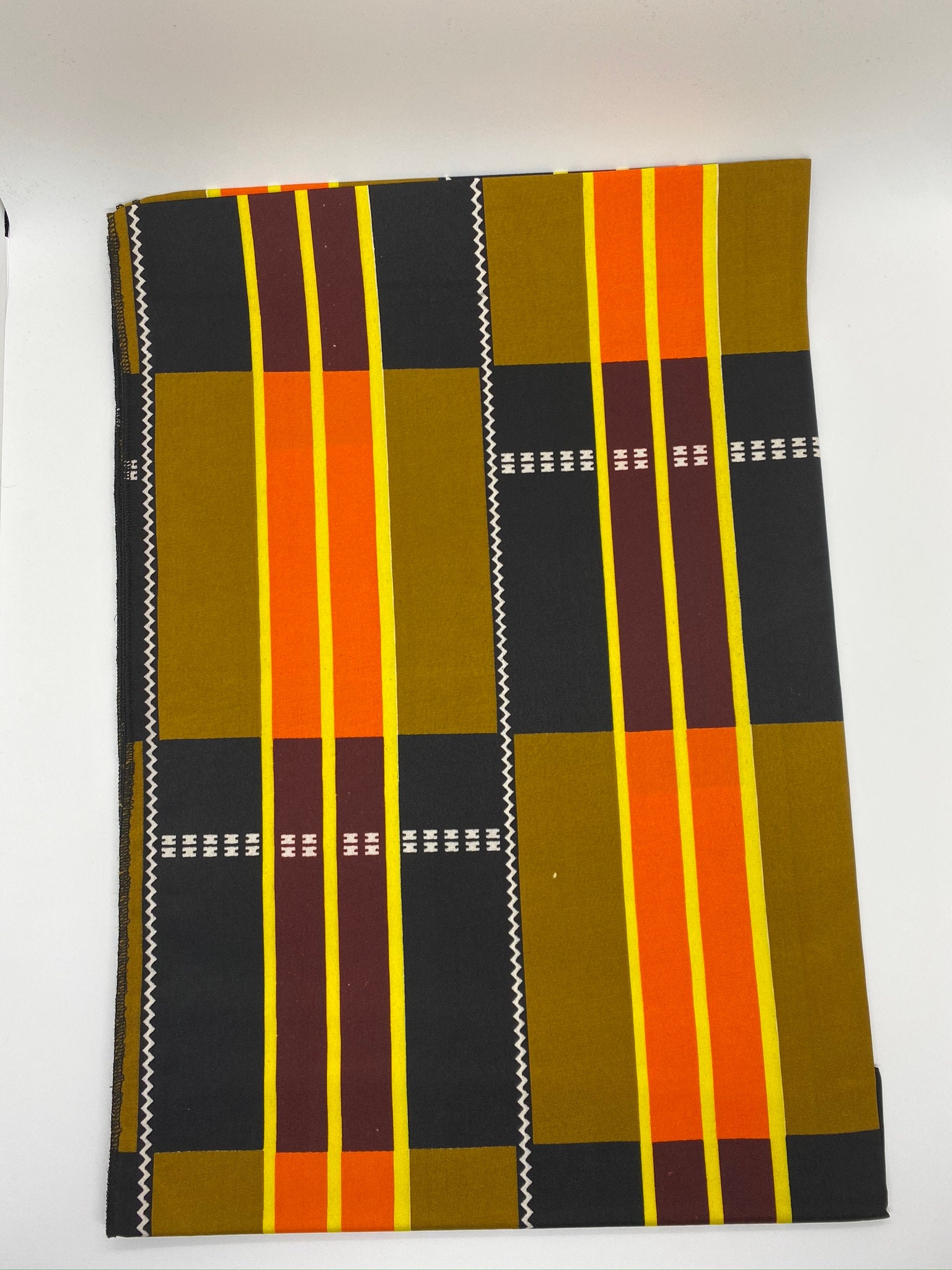Kente Plaid African Scarf/wrap - Etsy