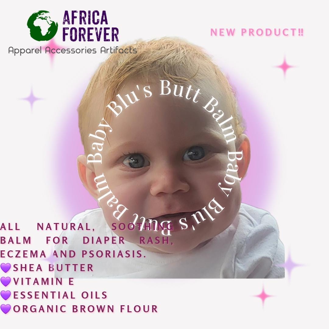 Baby Blu's Butt Balm Whipped Shea Butter 2 Oz Formula 1 - Etsy