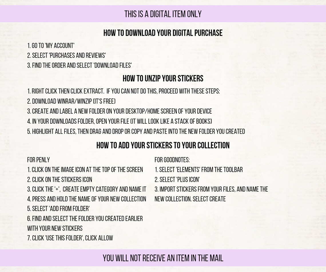 42 Alphabet Numbers & Punctuation Digital Scrapbook Stickers | Dreamy ...