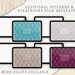 24 Vintage Paper Scrapbook Digital Sticker Page Overlays | Transparent ...