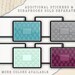 40 Digital Scrapbook Stickers | Basic Photo Frames | 10 Colors | 4 ...
