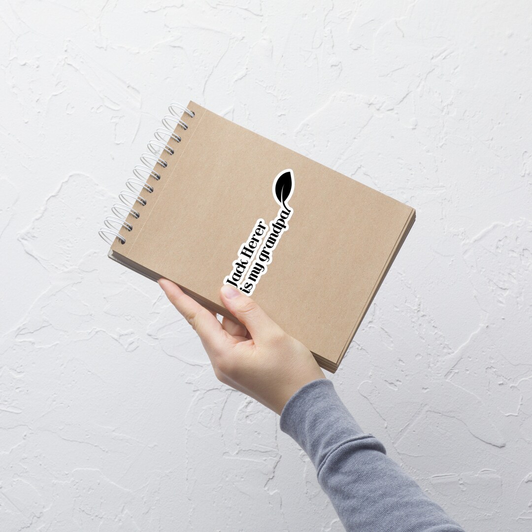 Jack Herer is My Grandpa Bubble-free Stickers - Etsy