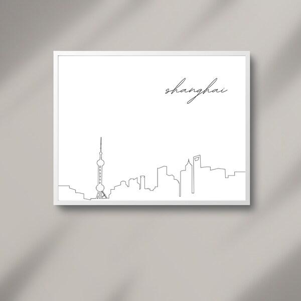 Shanghai Draw - Etsy