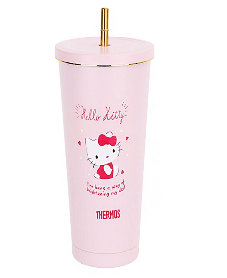 Hello Kitty Tumbler Cup - Etsy