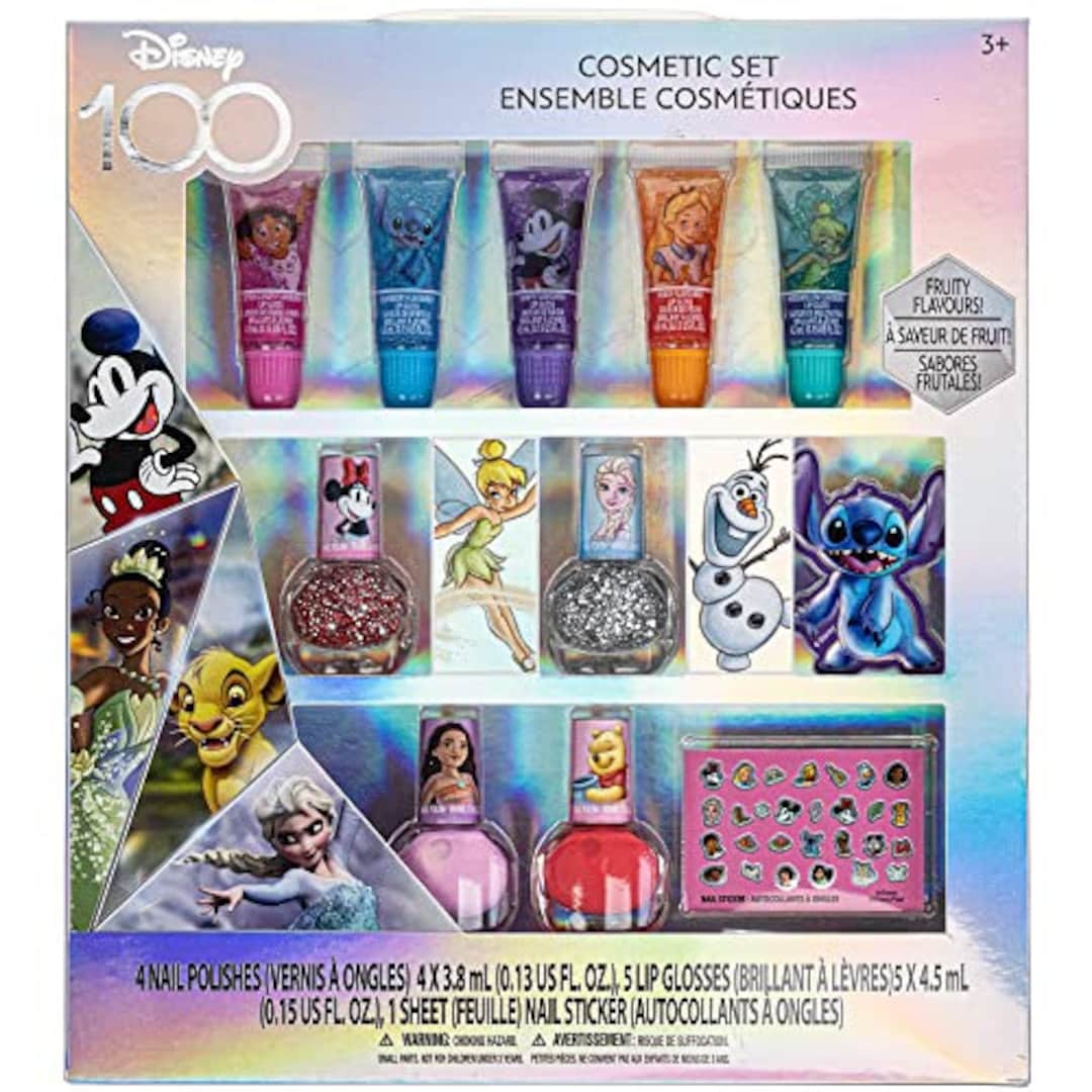 Disney 100 Sparkly Cosmetic Makeup Set - Etsy
