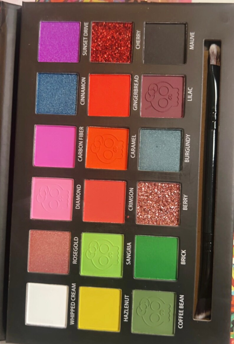 Hello Kitty Eyeshadow Palette - Etsy