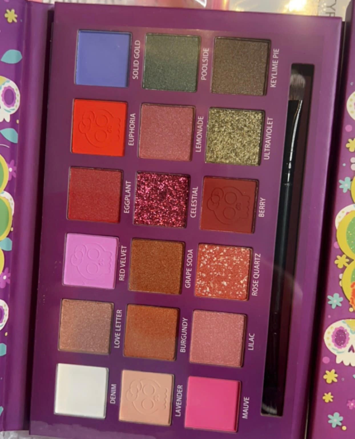 Hello Kitty Eyeshadow Palette - Etsy