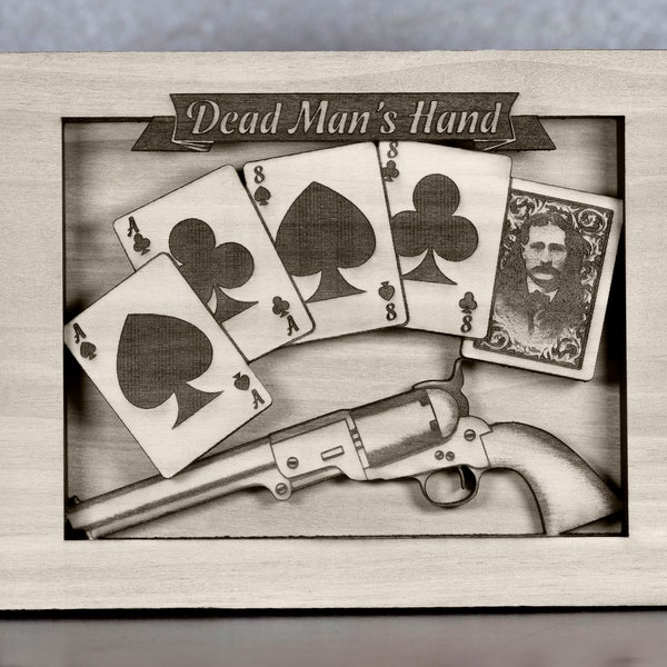 Dead Mans Hand - Etsy