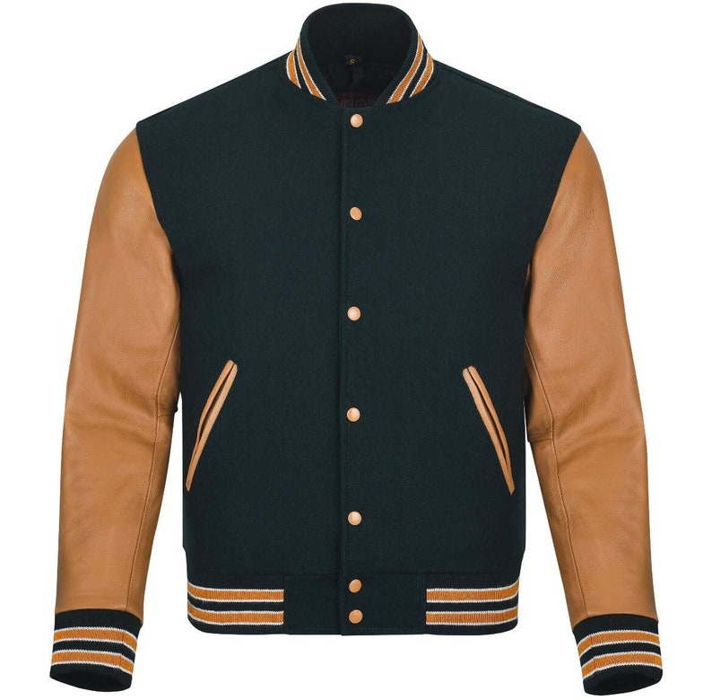 Handmade NEW Varsity Letterman Bomber University Sports Casual Fashion ...