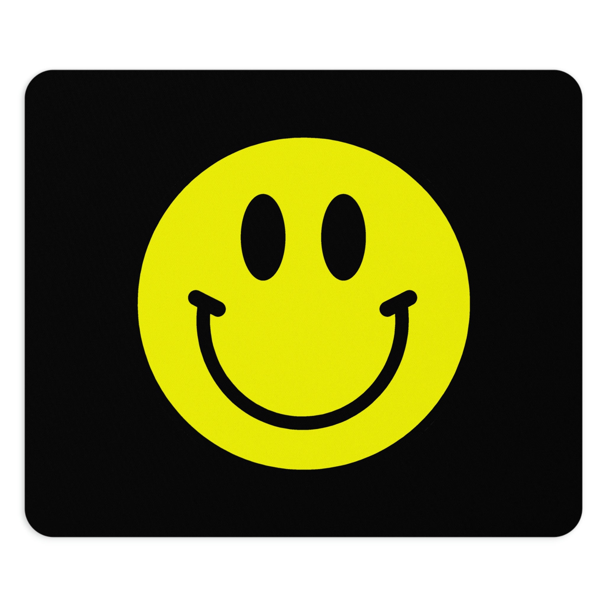 Smiley Face Mousepad - Etsy