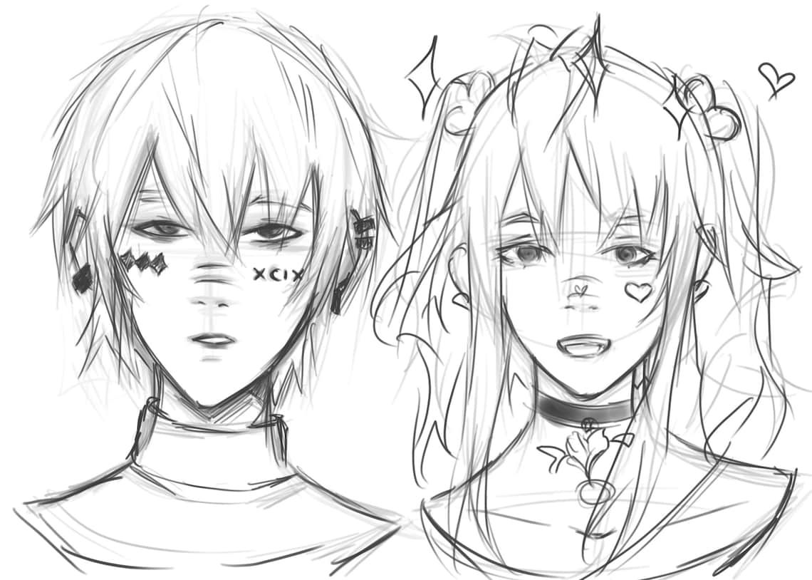 Custom Anime Art Commissions - Etsy