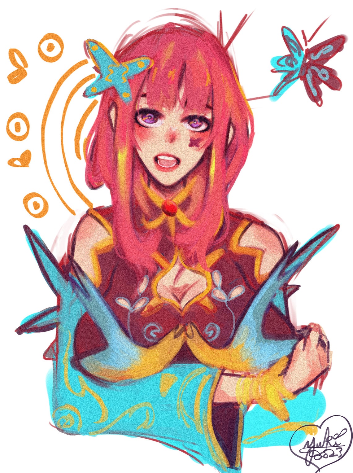 Custom Anime Art Commissions - Etsy