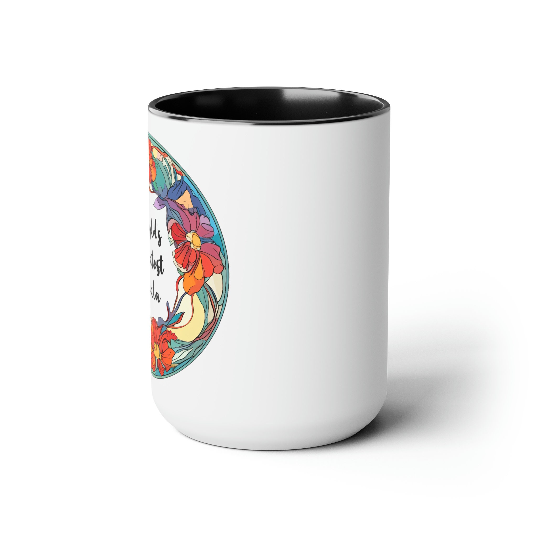 World's Greatest Khala Two-tone Coffee Mugs, 15oz - Etsy