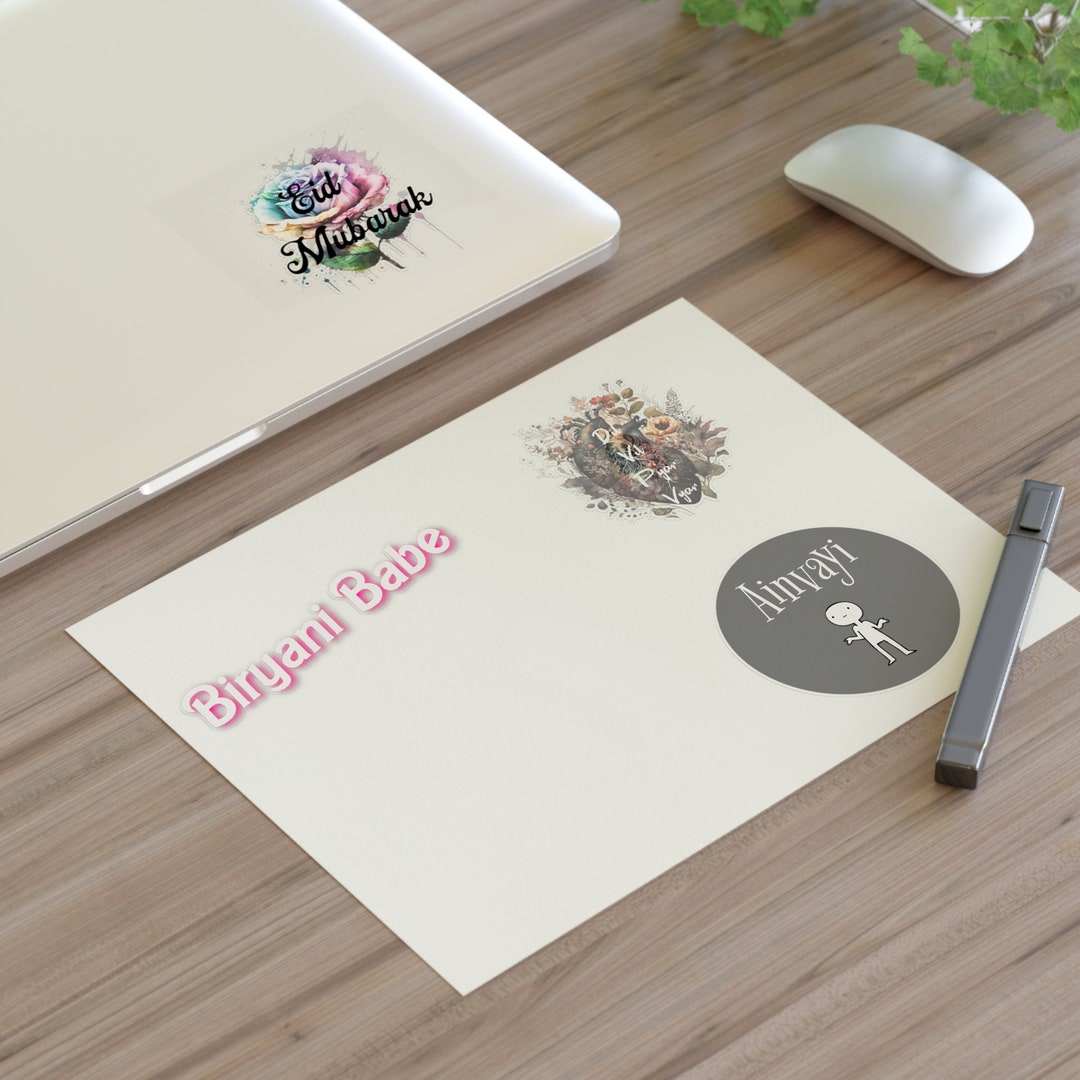 Desi Swag Sticker Sheets - Etsy