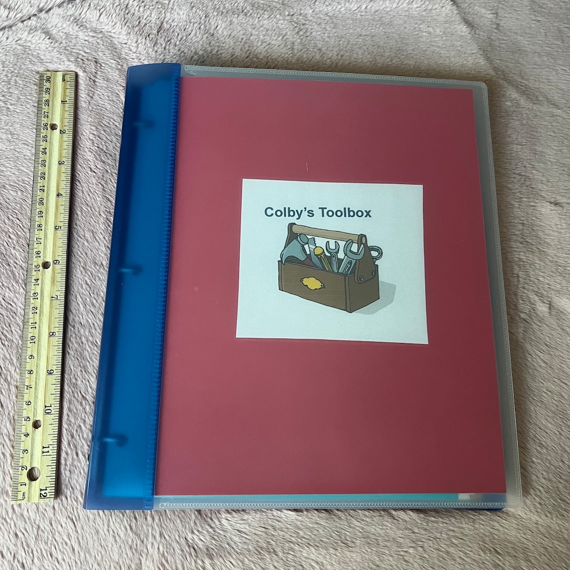 Autism Communication Binder - Etsy