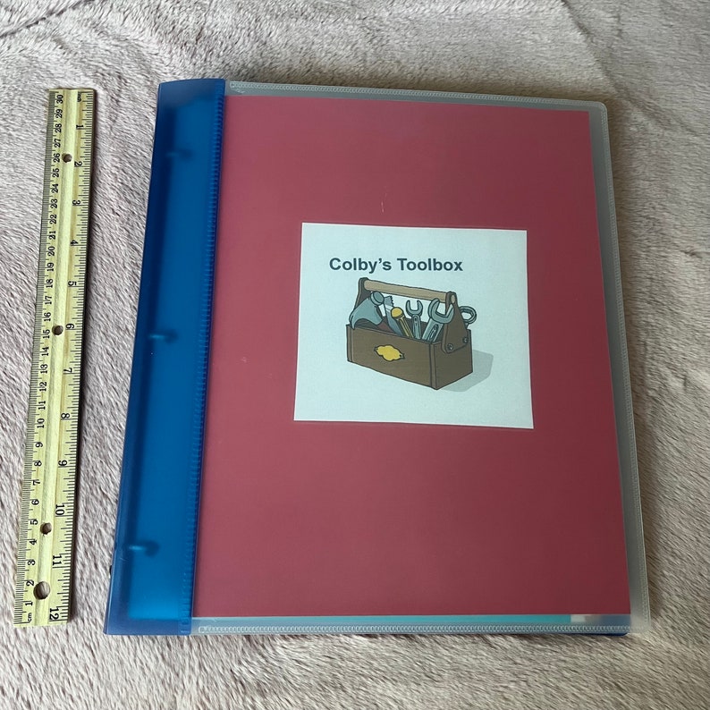 Autism Communication Binder - Etsy