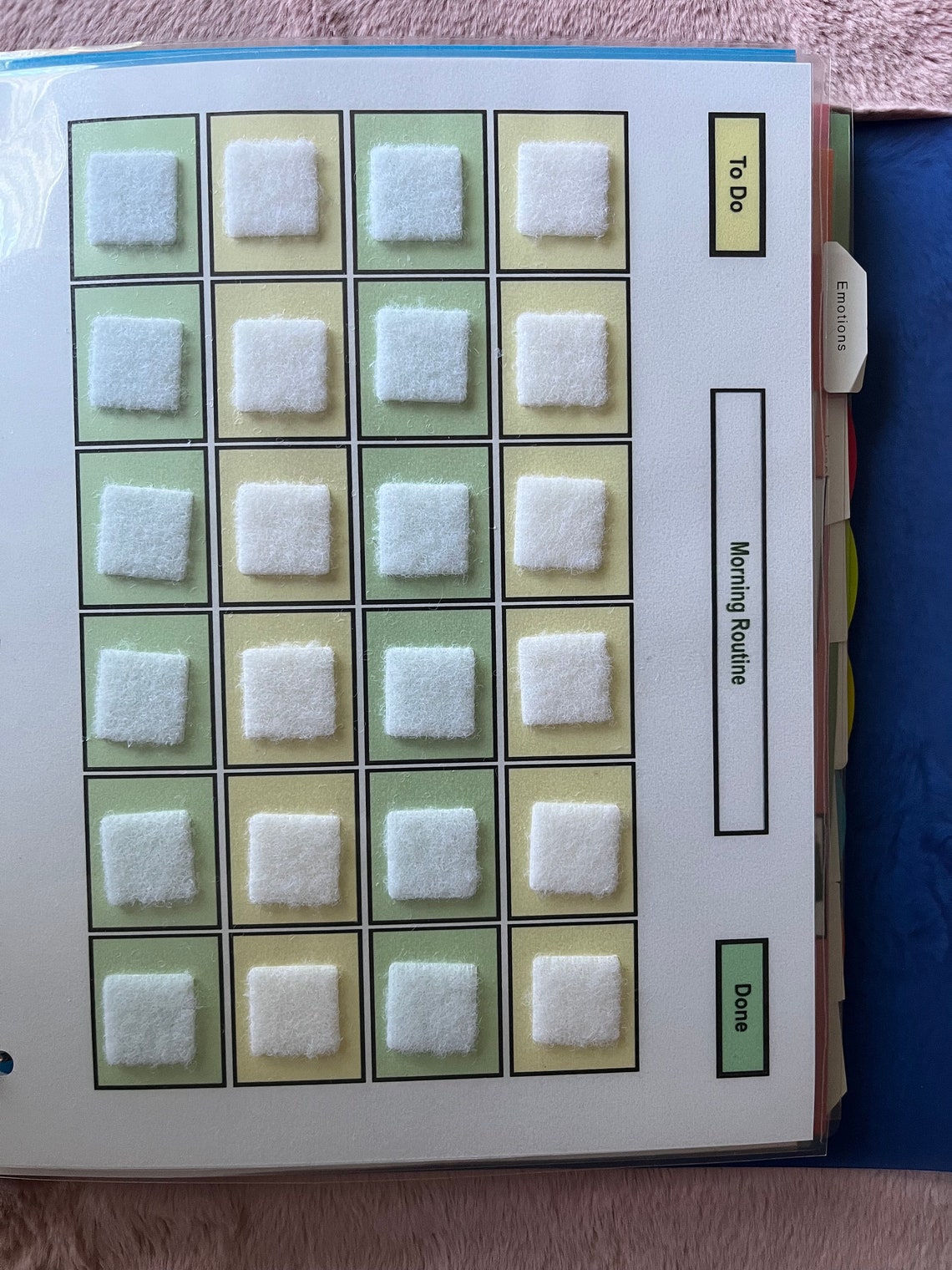 Autism Communication Binder - Etsy