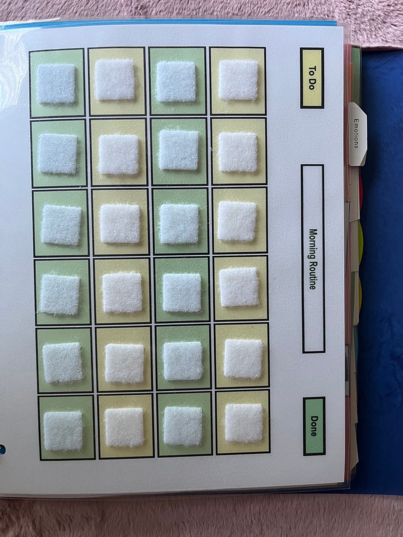 Autism Communication Binder - Etsy