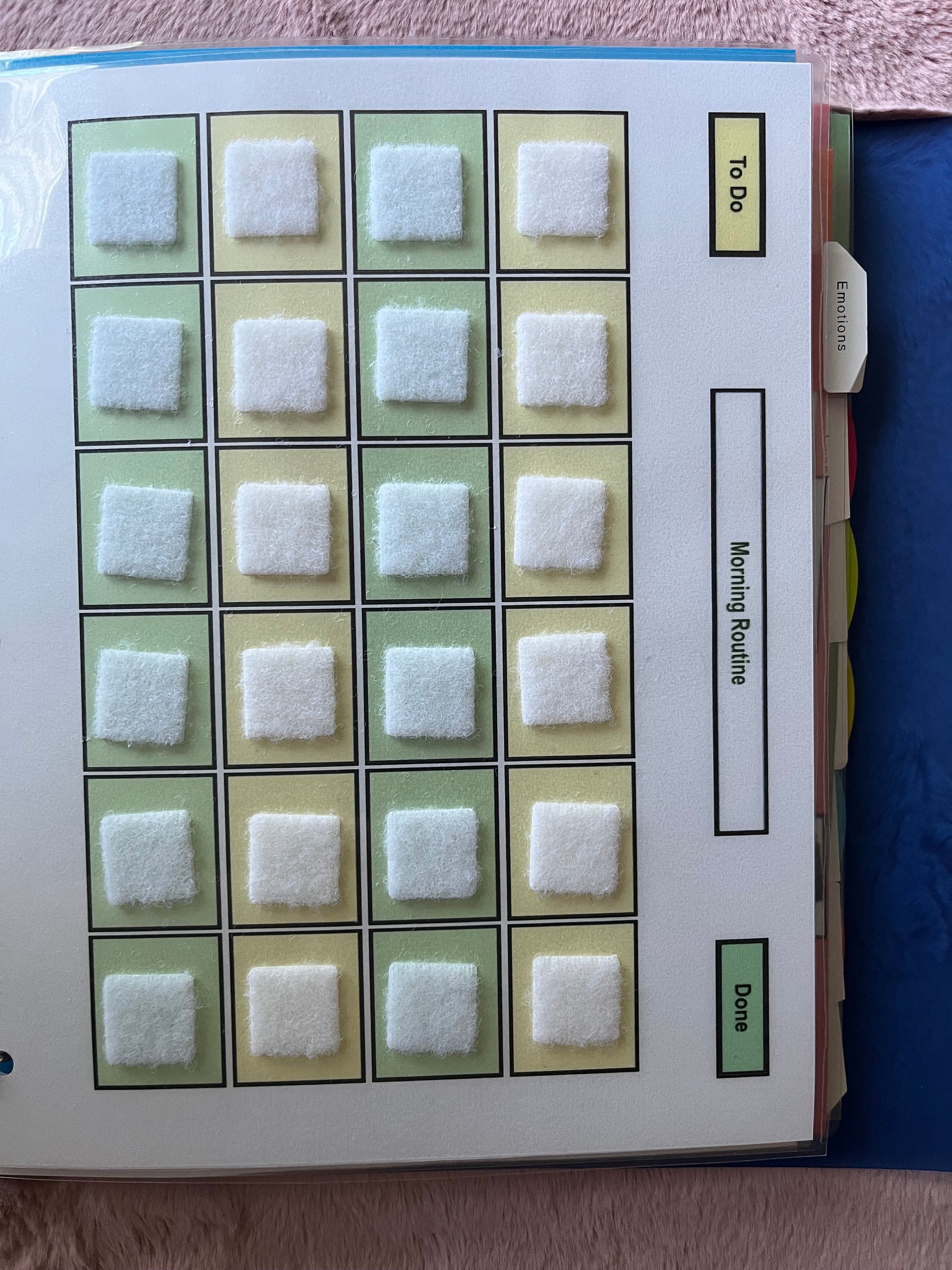 Autism Communication Binder - Etsy