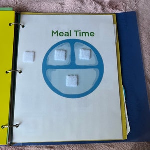 Autism Communication Binder - Etsy