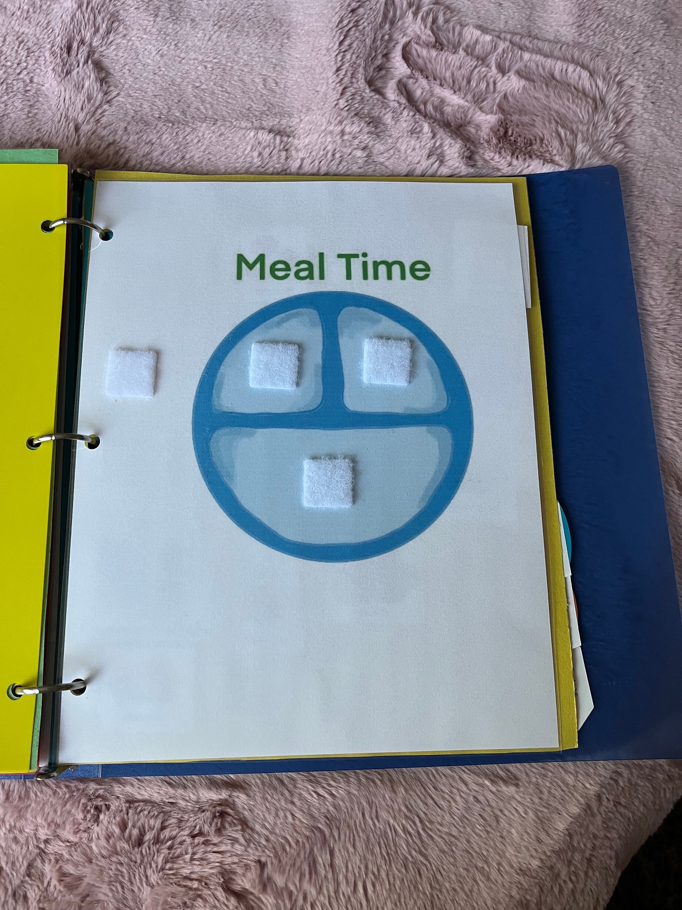 Autism Communication Binder - Etsy