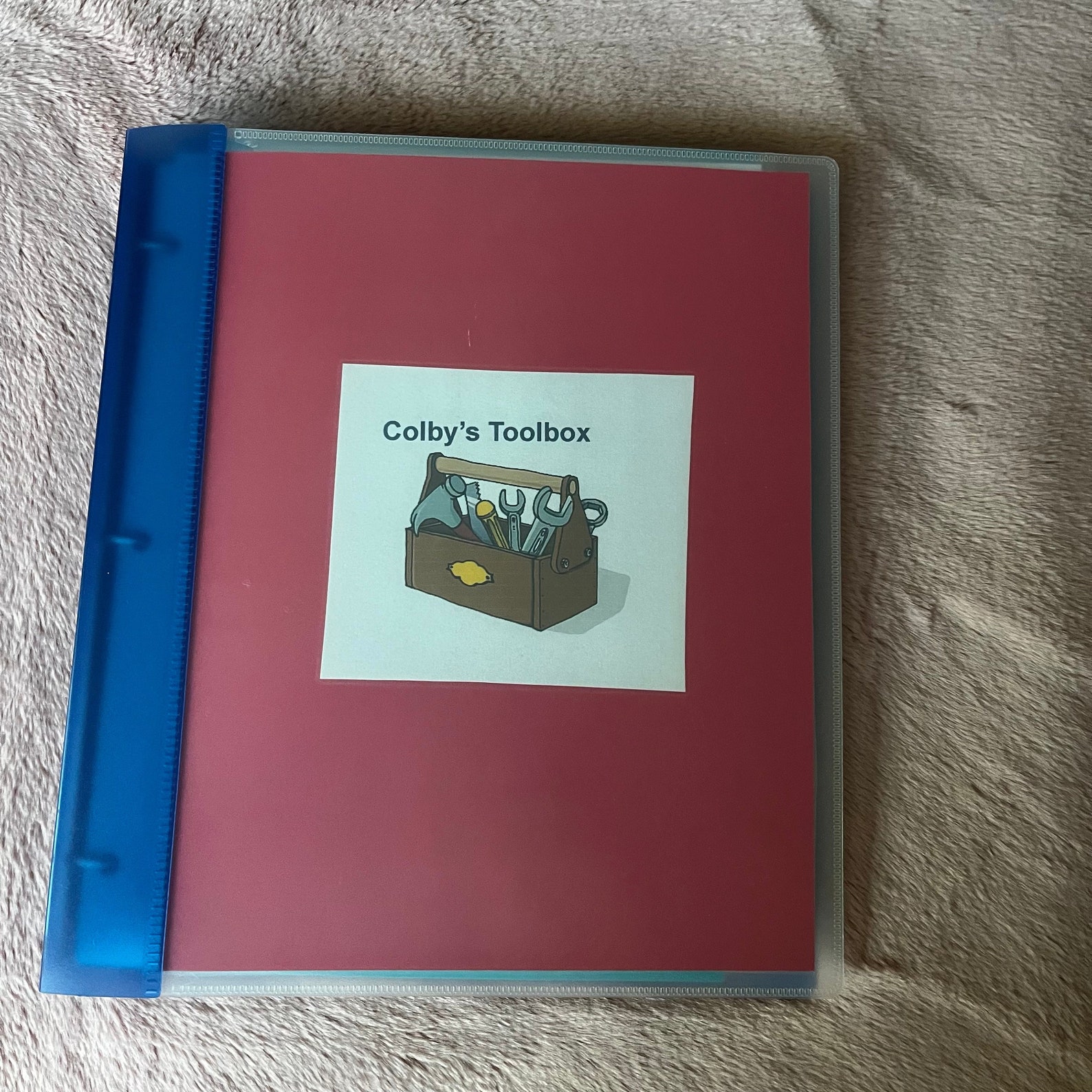Autism Communication Binder - Etsy