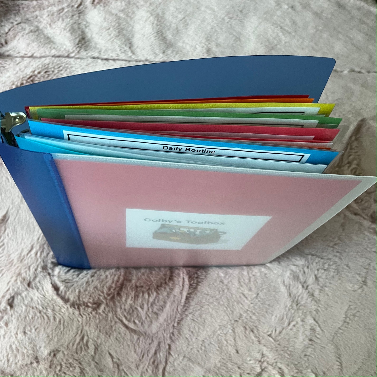 Autism Communication Binder - Etsy