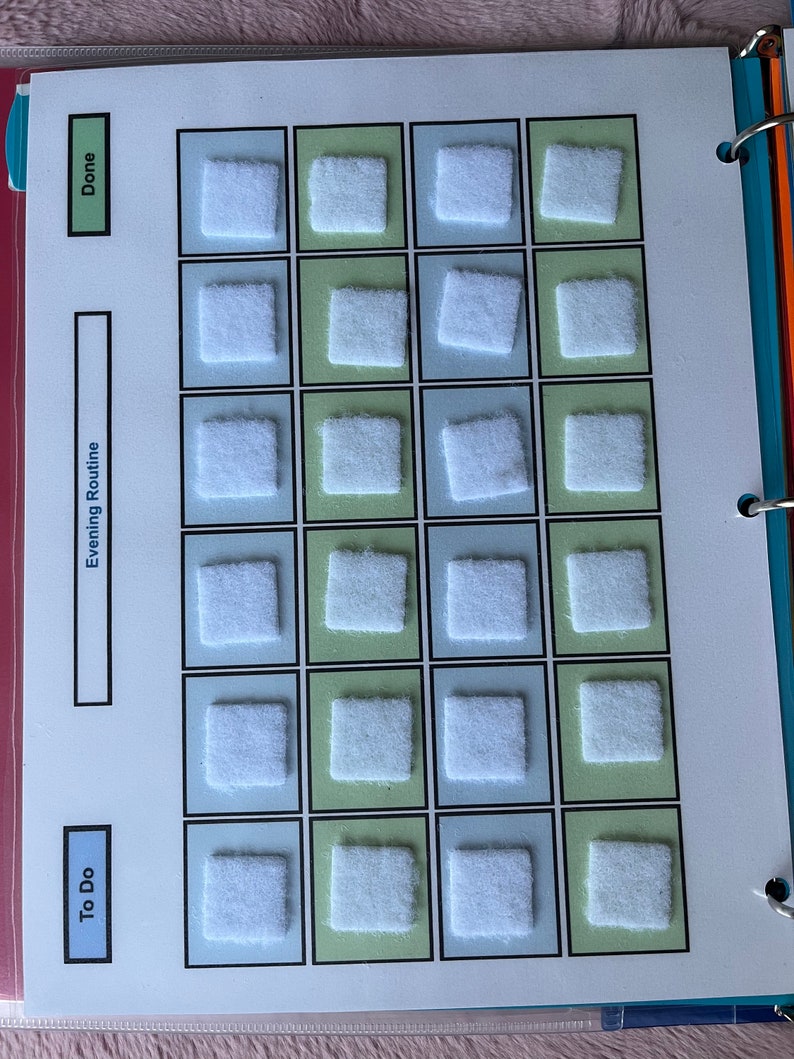 Autism Communication Binder - Etsy