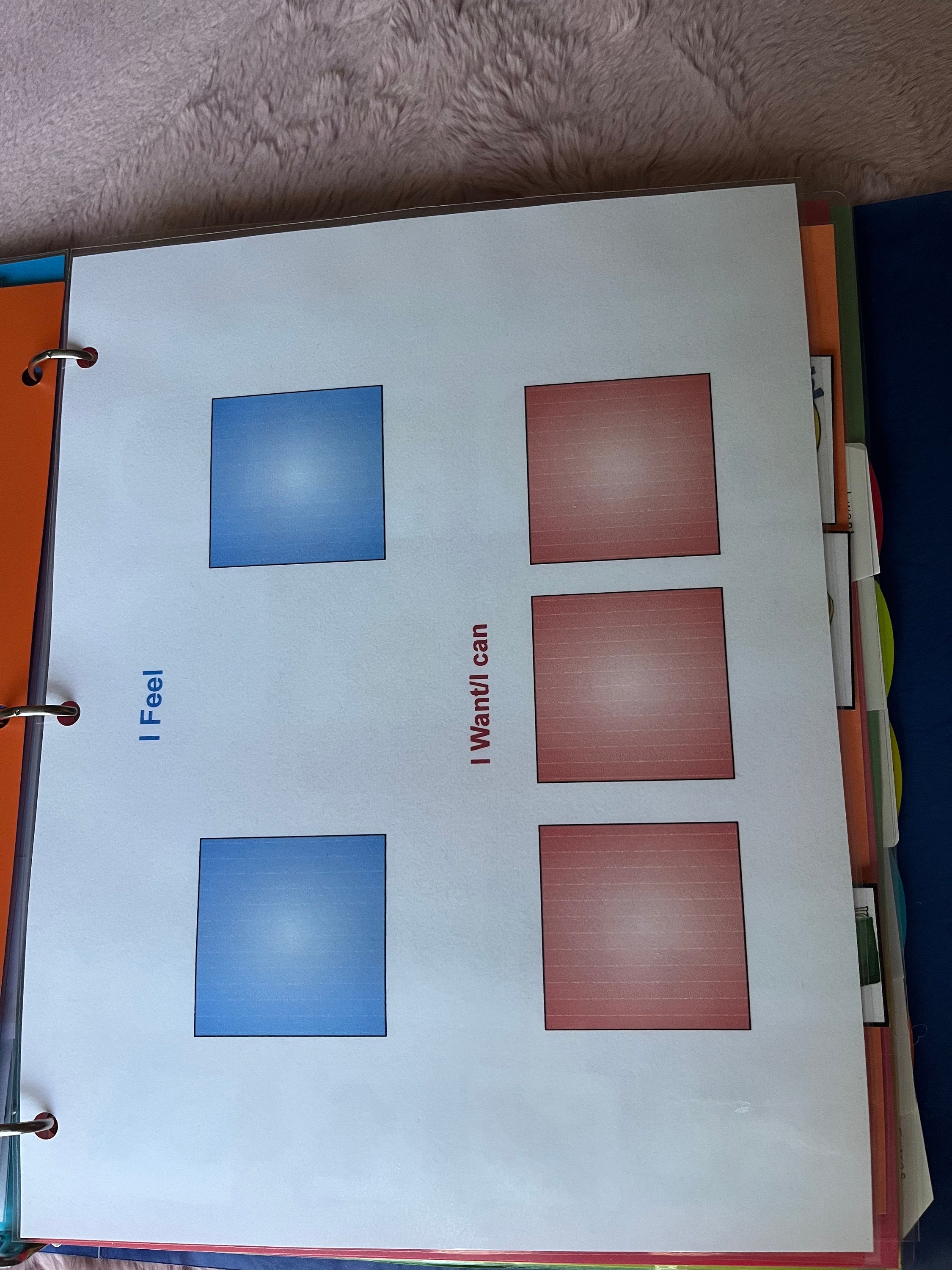 Autism Communication Binder - Etsy
