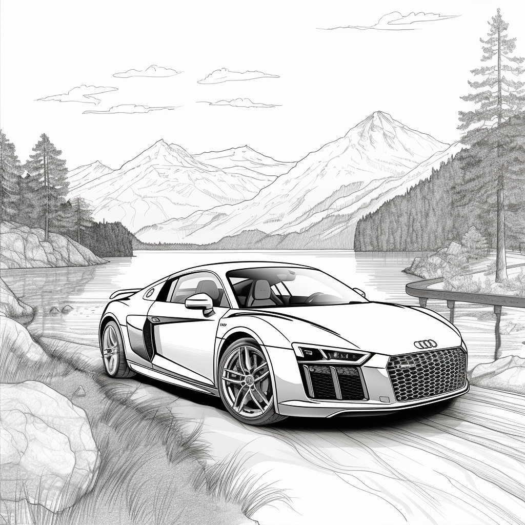 571 Vehicles Coloring Pages Sheets Super Cars & Trucks Lamborghini ...