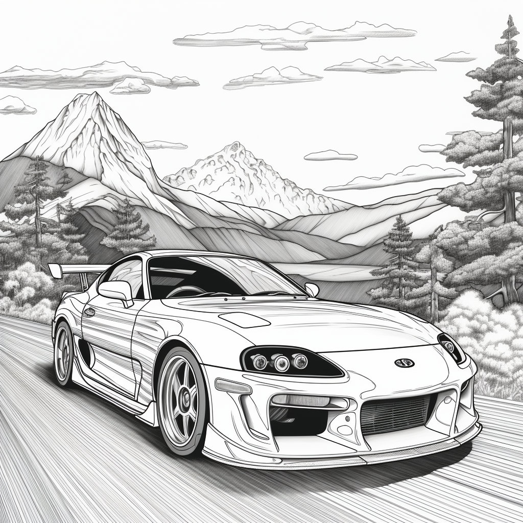 571 Vehicles Coloring Pages Sheets Super Cars & Trucks Lamborghini ...