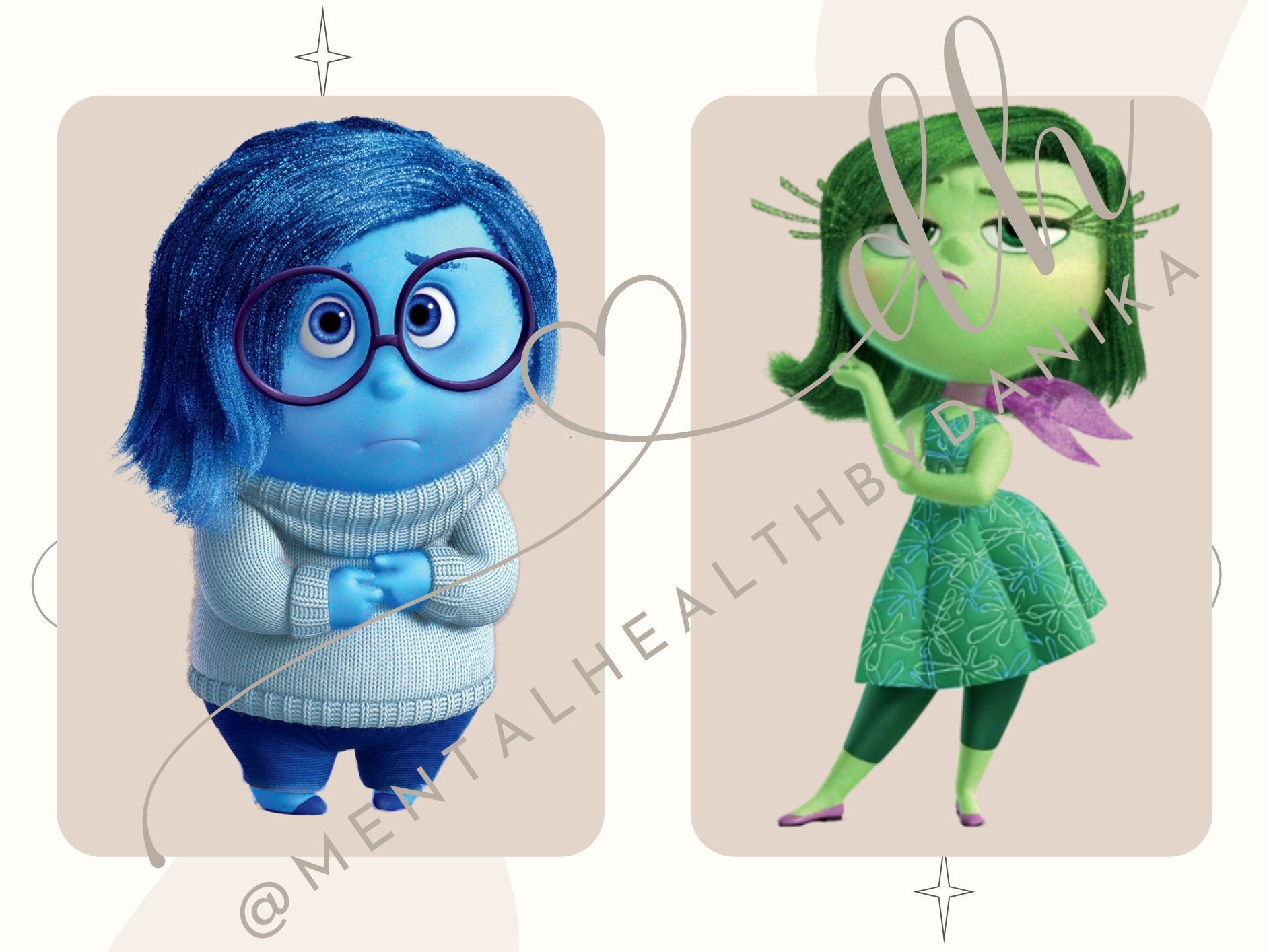 Inside Out Zones of Regulation Printable Flashcards - Perfect for ...