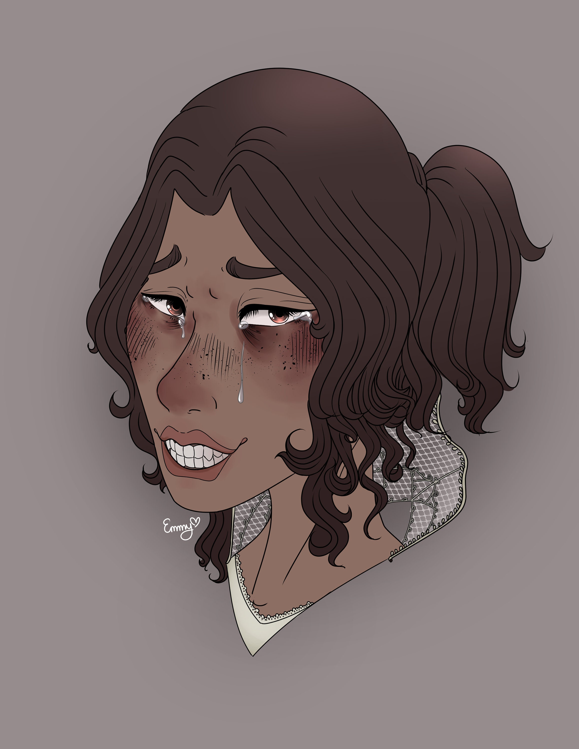 Custom Digital Flat Colour Commission - Etsy