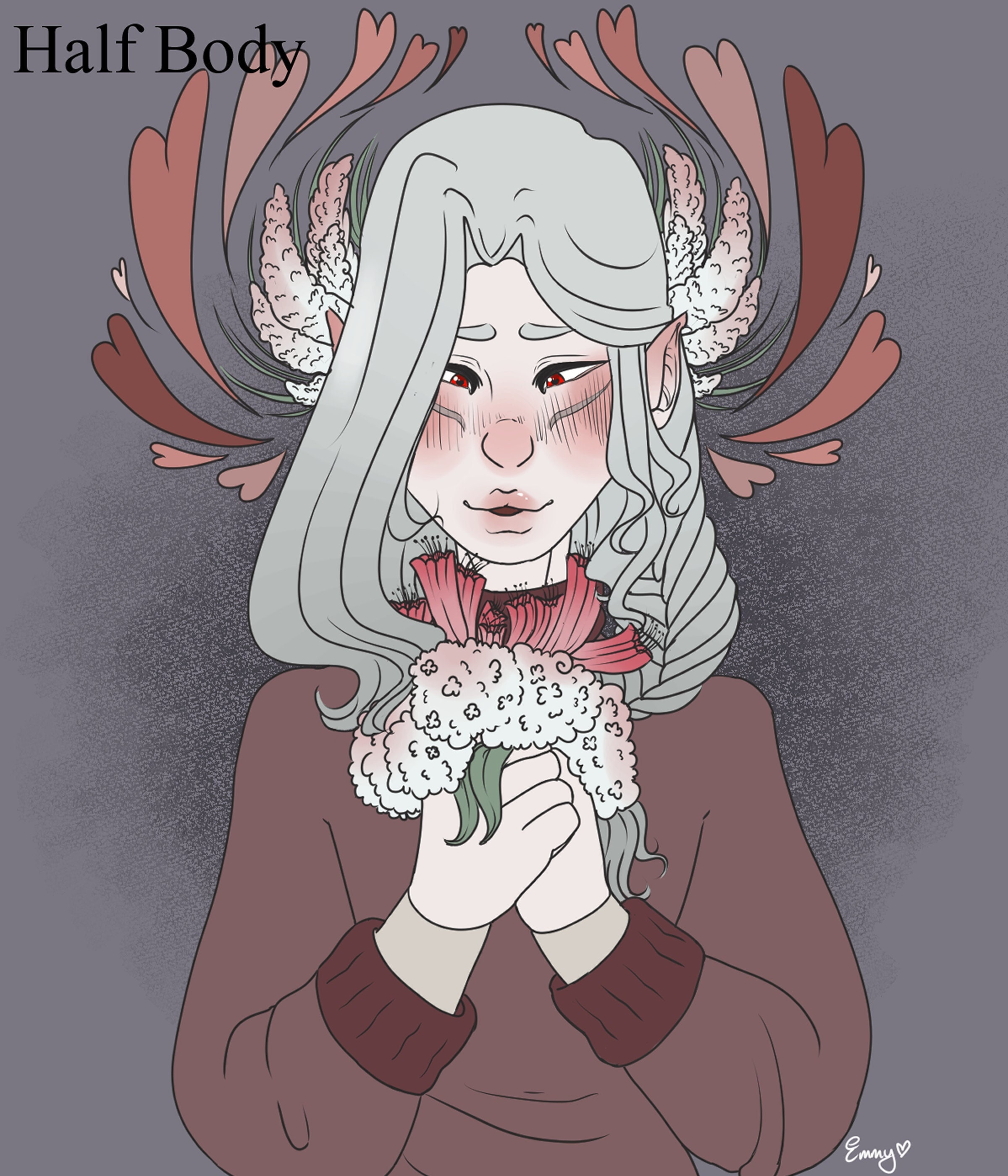 Custom Digital Flat Colour Commission - Etsy