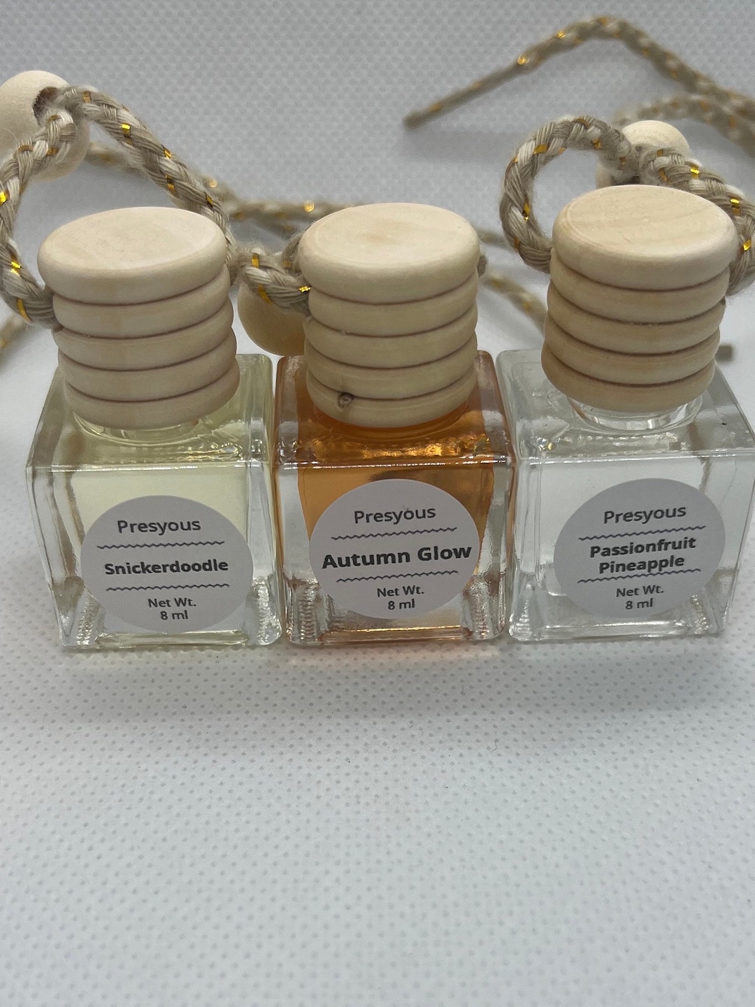 Hanging Car Diffuser Cube Shape 8 Ml car Freshener - Etsy