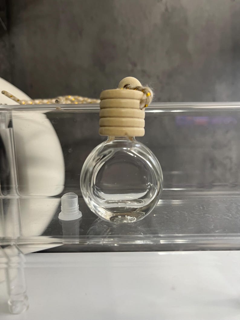 Refillable Hanging Car Diffuser Bottle: Essential Oils (empty) - Etsy