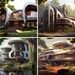 Futuristic Suburban Homes - Digital Artwork - Ancient European Area ...